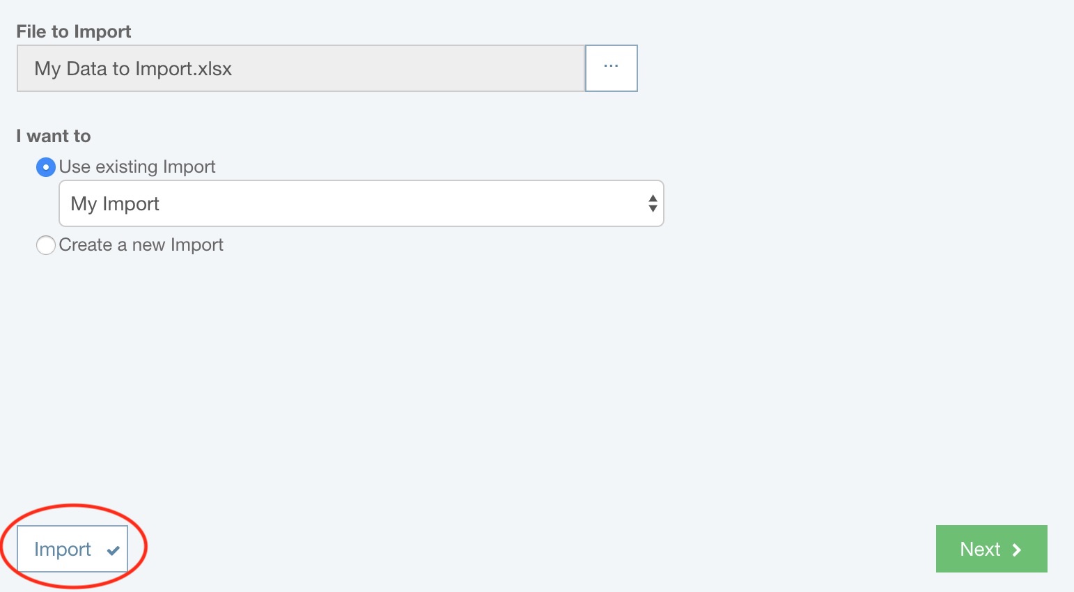 Importing and Exporting Reliability Prediction Data